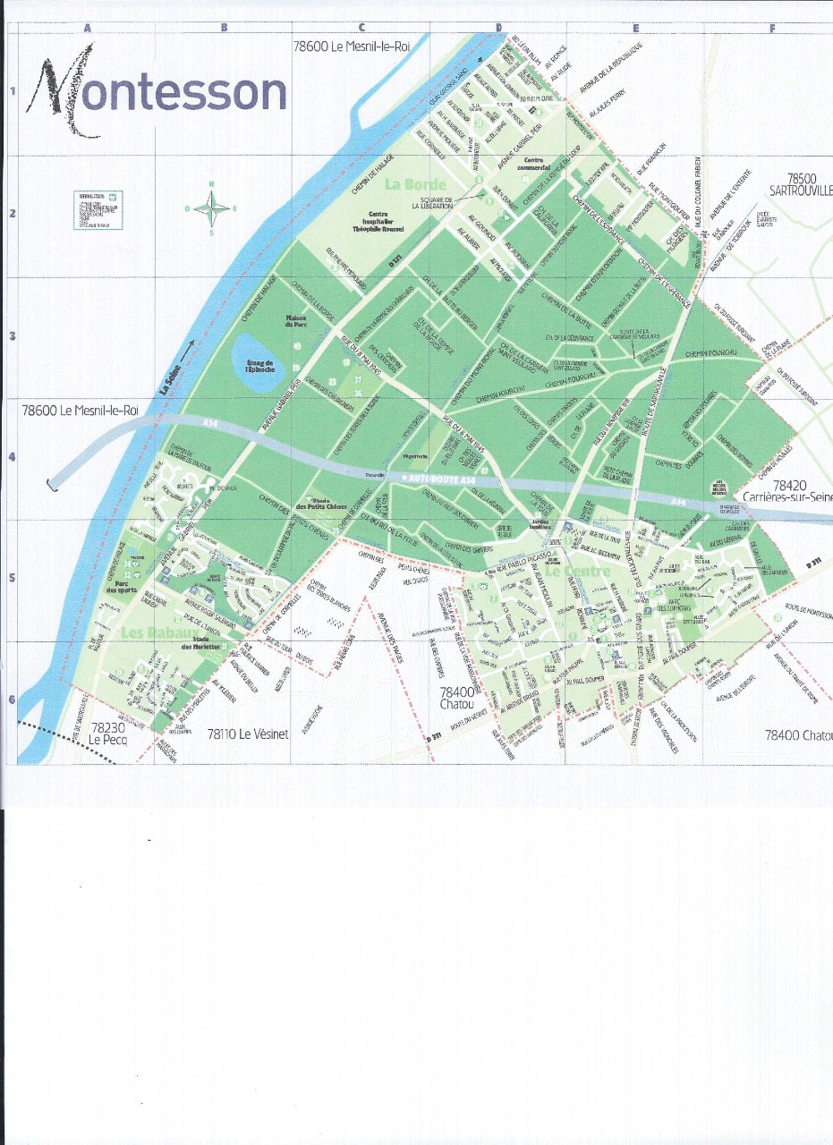 Plan de Montesson :: SPFME