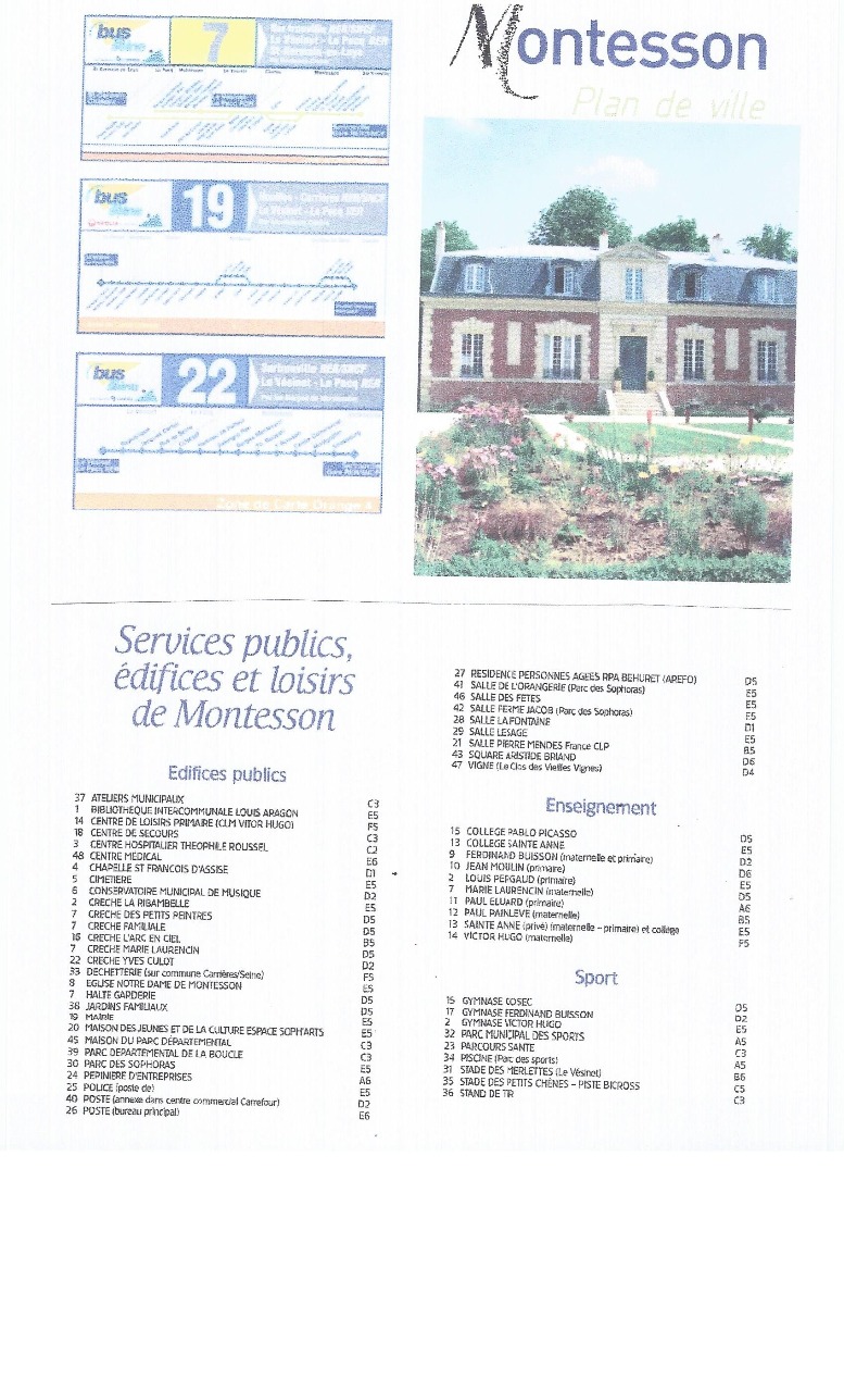 Plan de Montesson :: SPFME